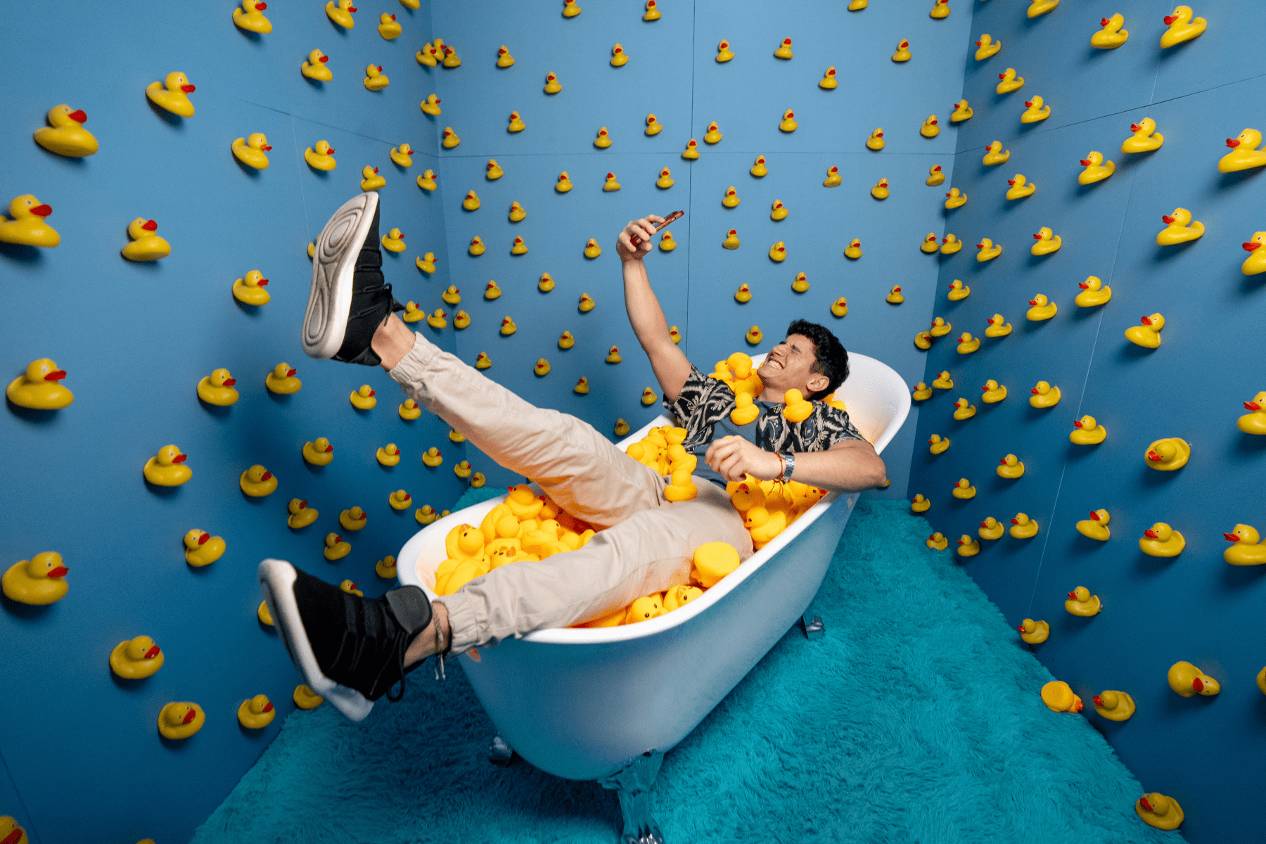 Bubble Planet London: An Immersive Experience