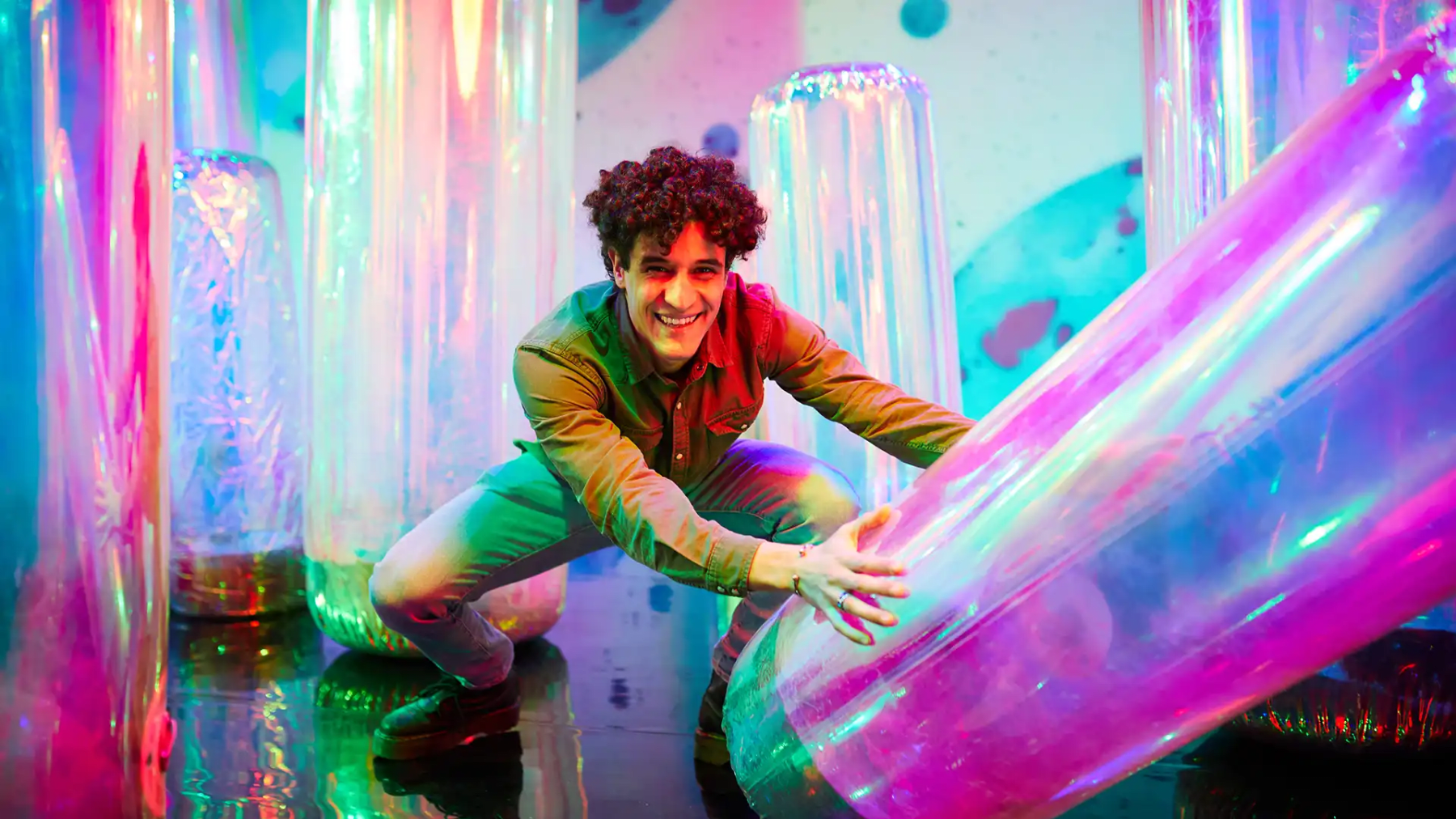 BUBBLE PLANET Toronto: An Immersive Experience